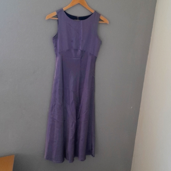 Monkey Wear | Dresses | Lavender Silk Formal Dress | Poshmark